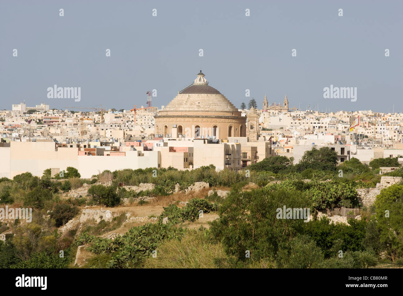 Mosta: Our Lady of the Assumption / Mosta Dome Stock Photo - Alamy
