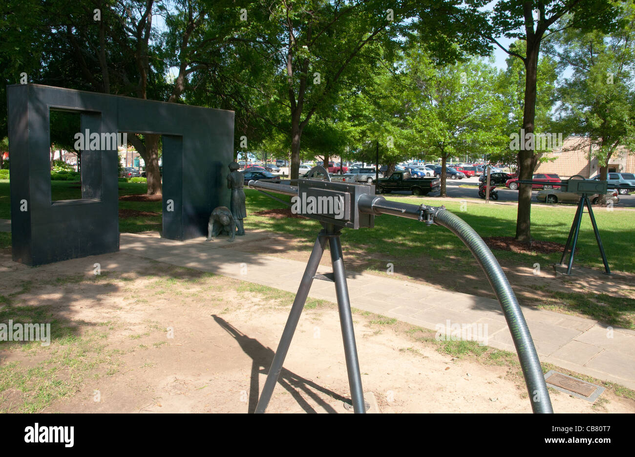 Kelly ingram civil rights park hi-res stock photography and images - Alamy