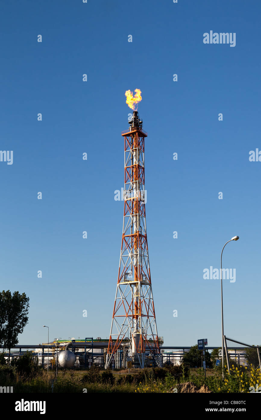 Oil Flare High Resolution Stock Photography and Images - Alamy