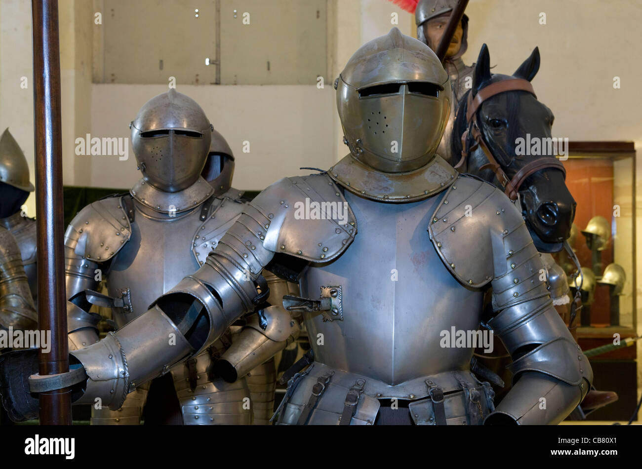 Knights of malta armor hi-res stock photography and images - Alamy