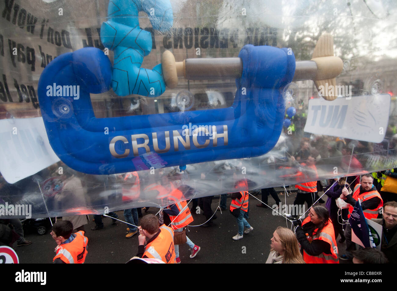 Squeezed pound hi-res stock photography and images - Alamy