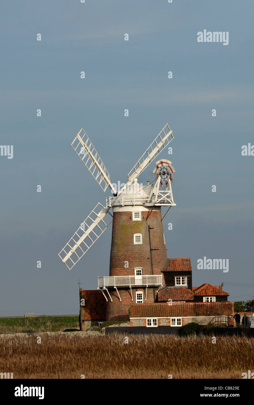 Cley tower mill hi-res stock photography and images - Alamy