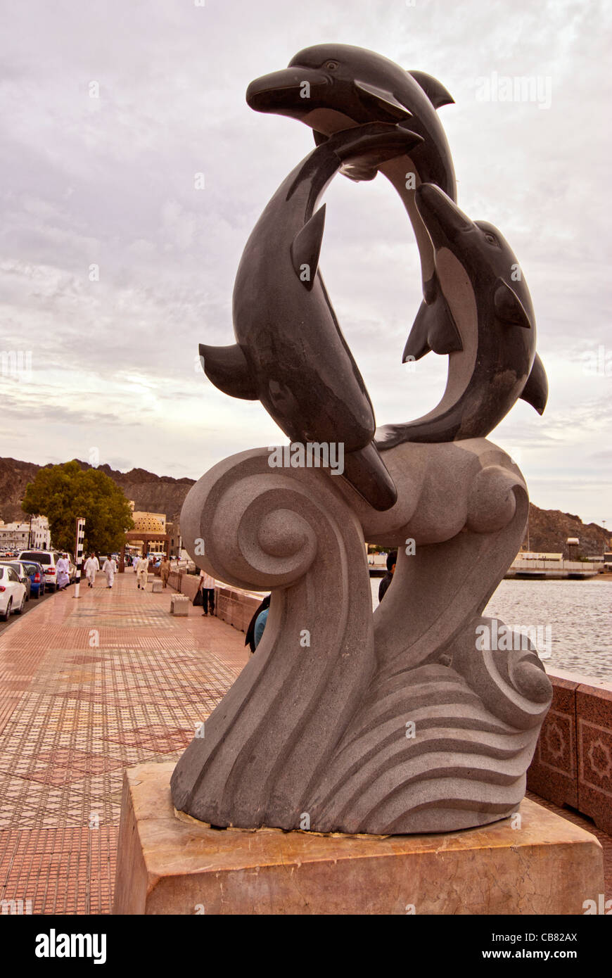 Statue Of Dolphins High Resolution Stock Photography and Images - Alamy