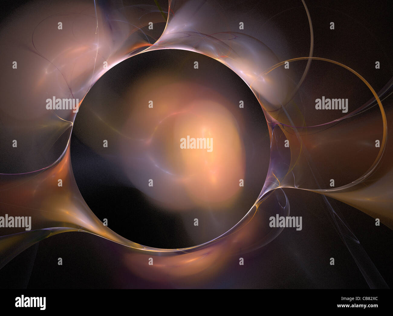 Abstract Computer Generated Fractal Art Stock Photo - Alamy