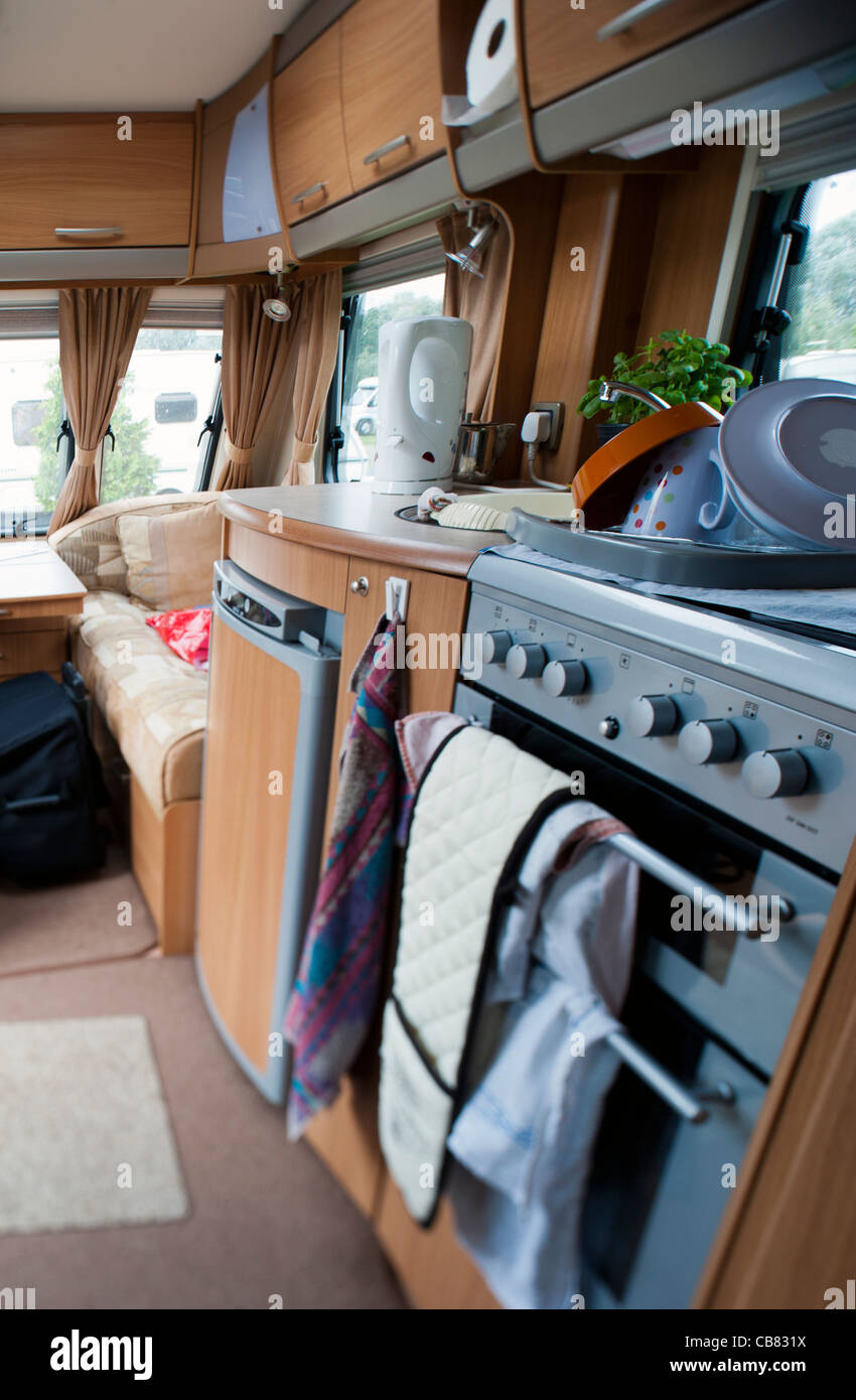Touring caravan hi-res stock photography and images - Alamy
