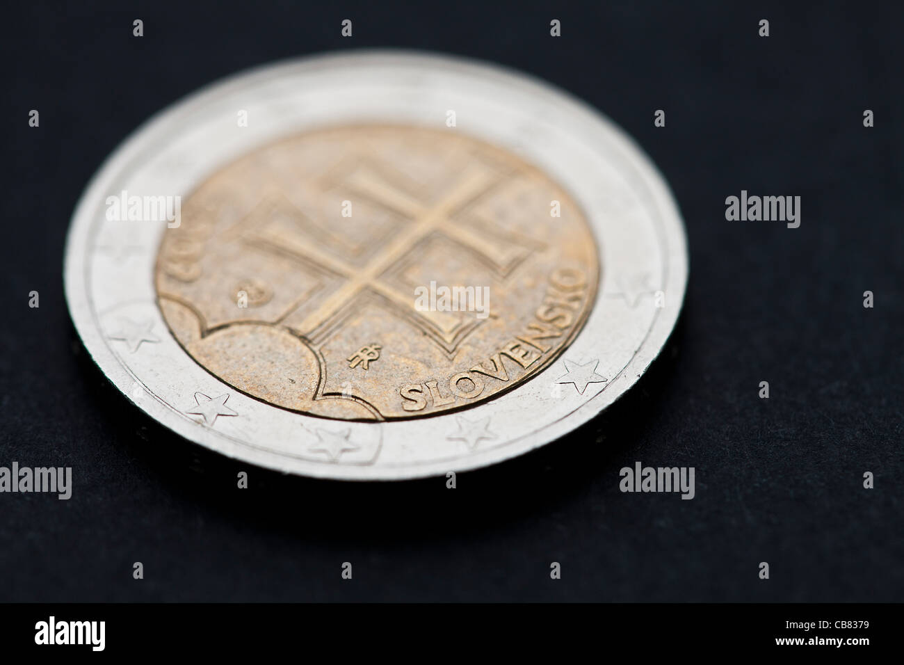 Slovak coin hi-res stock photography and images - Alamy