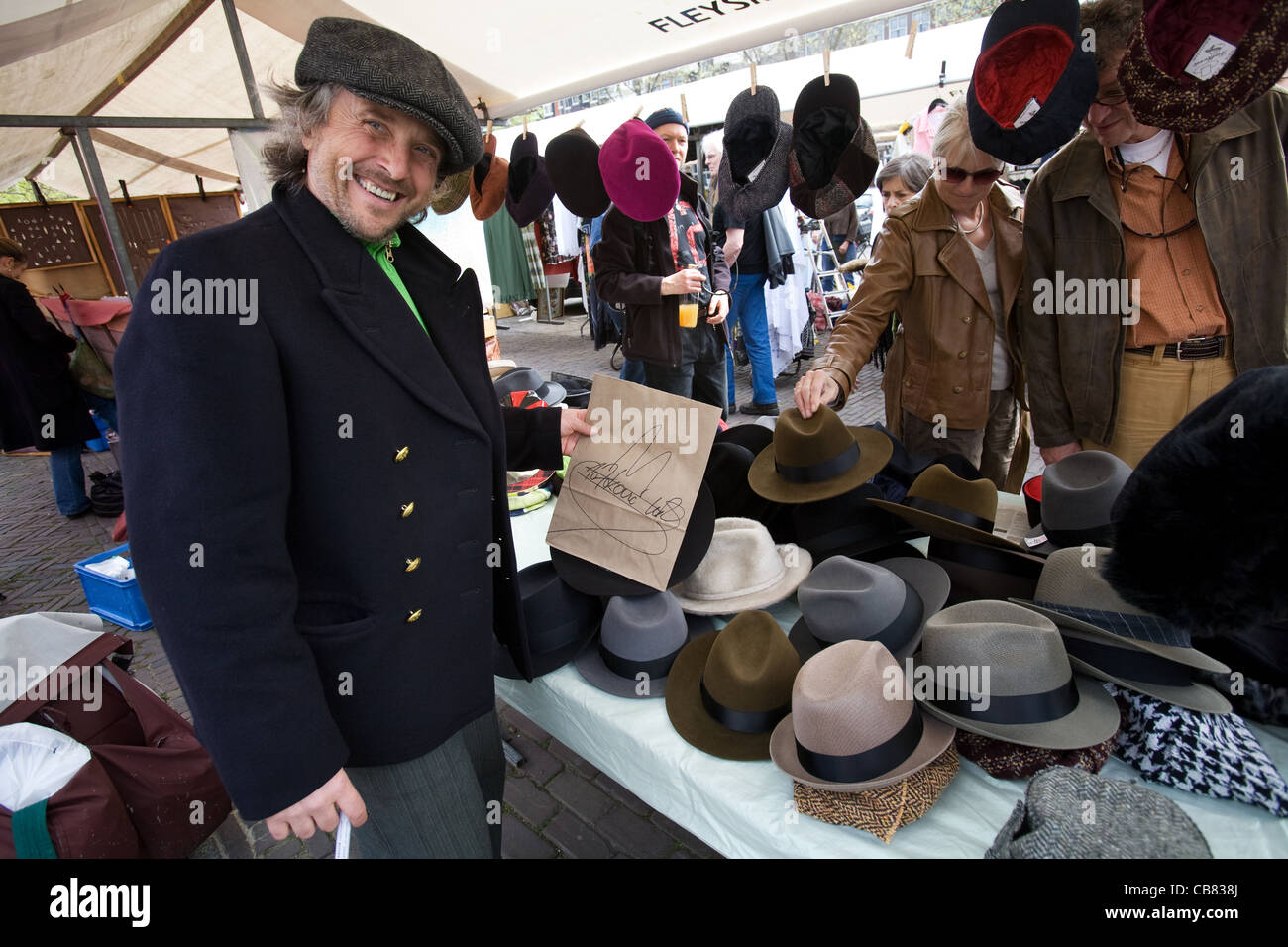 50 50 stall hi-res stock photography and images - Alamy