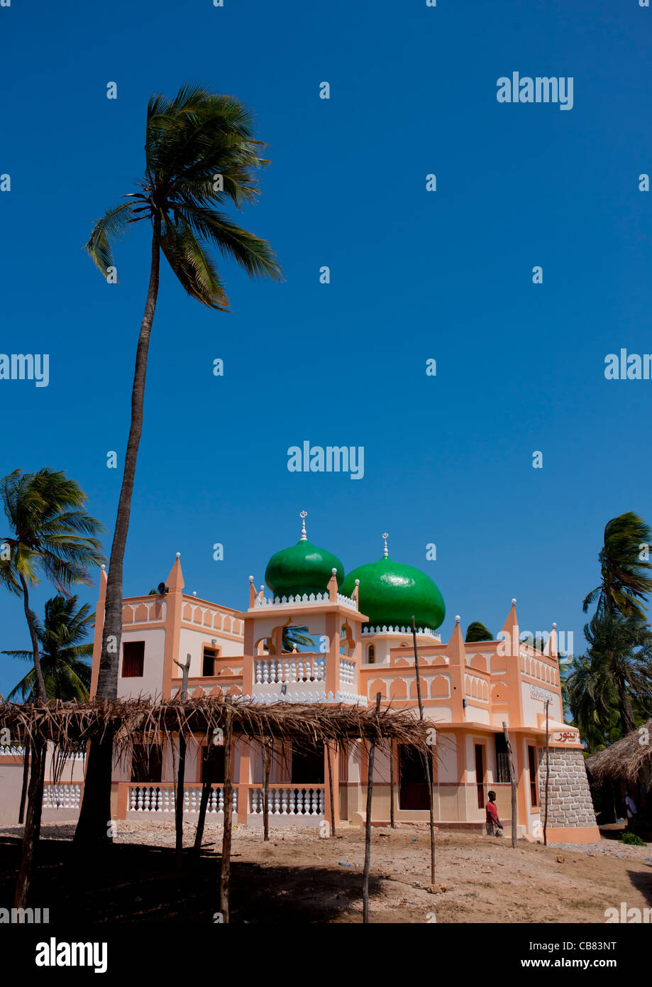 Mosque in Pate, Lamu, Kenya Stock Photo - Alamy
