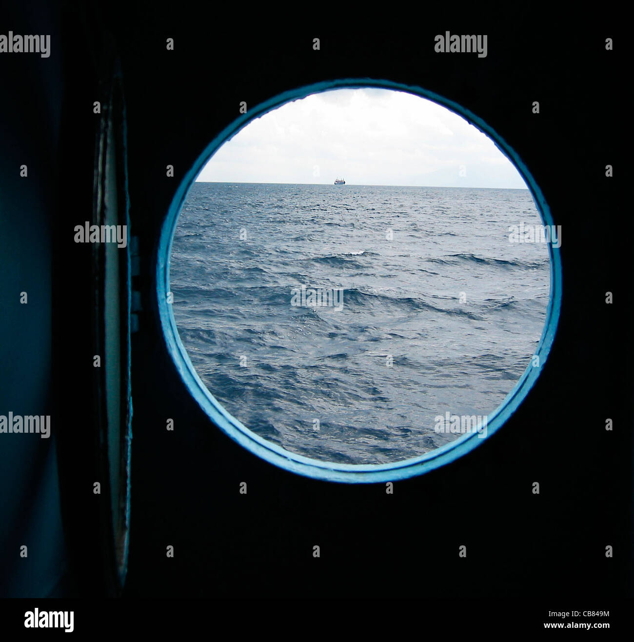 scuttle, window, ship, sea (CTK Photo/Marketa Hofmanova Stock Photo - Alamy