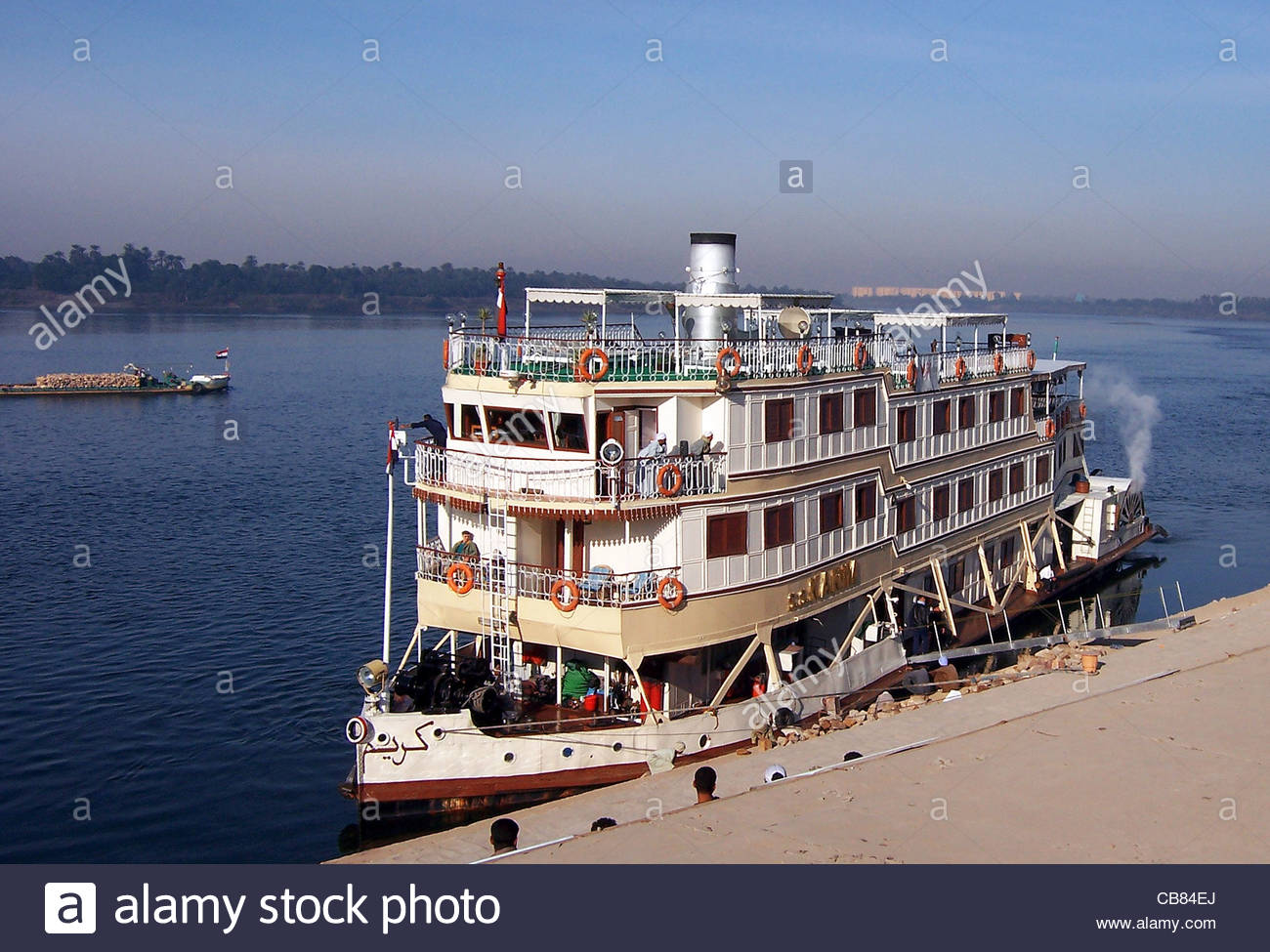 Nile Steamer Stock Photos & Nile Steamer Stock Images - Alamy