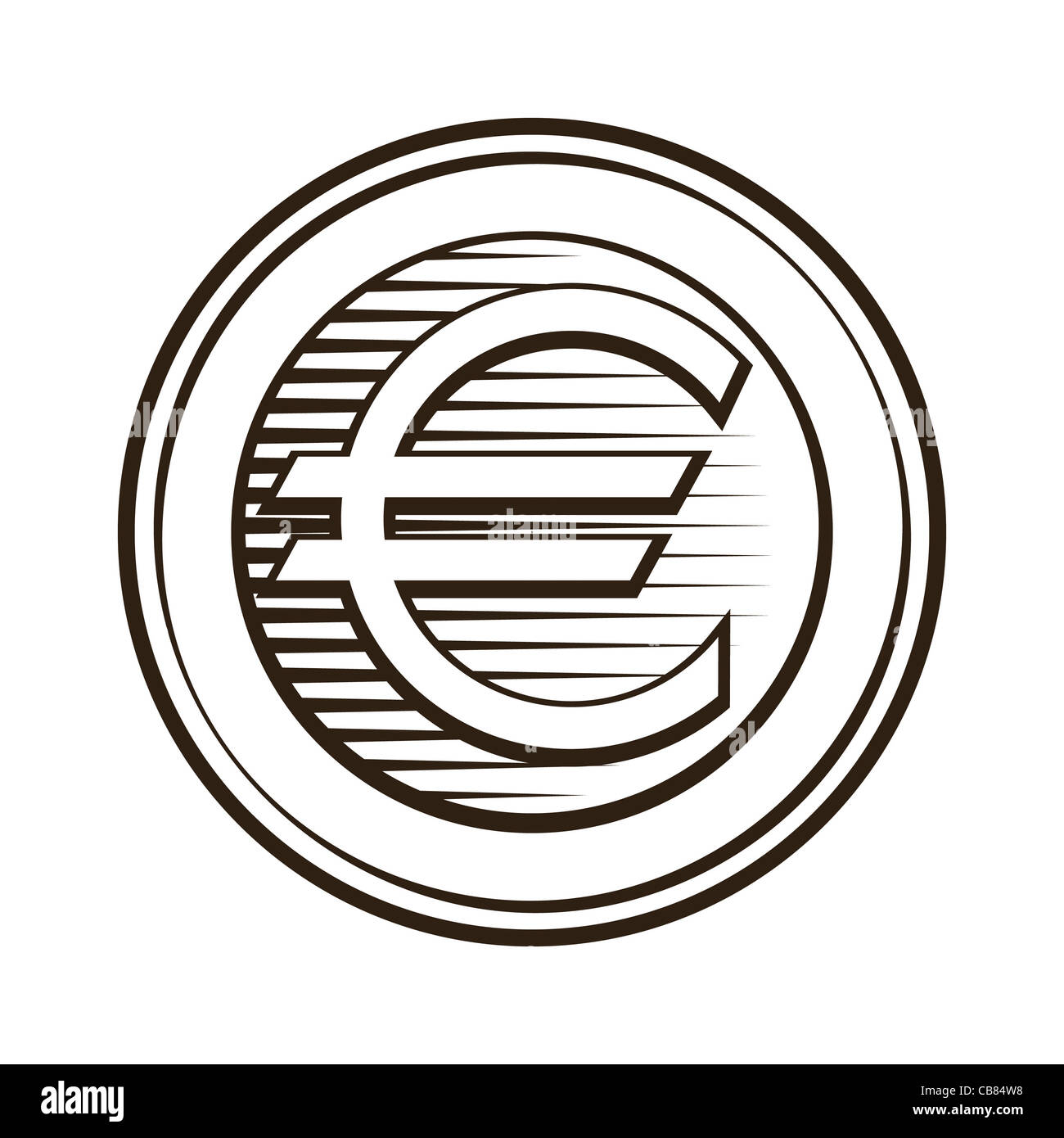 Map of coin spain hi-res stock photography and images - Alamy