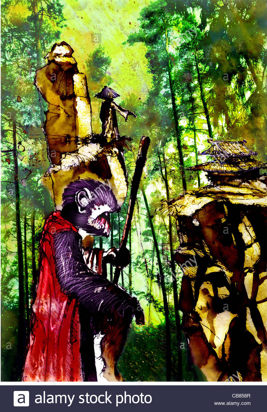 Human Evolution Ape Man Stock Photos & Human Evolution Ape Man Stock ...