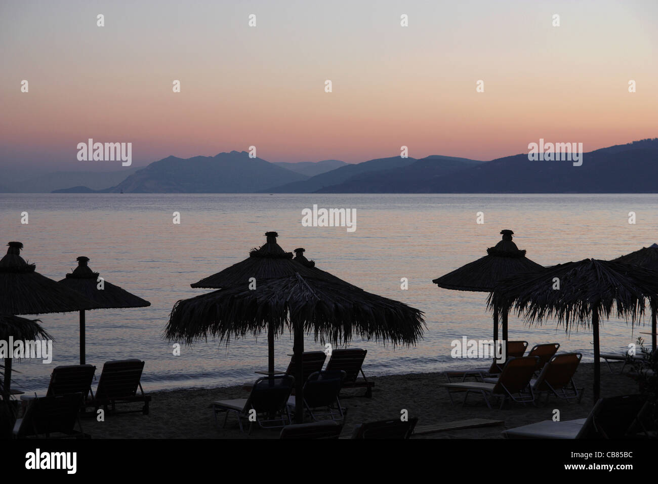 Skiathos greek holiday hi-res stock photography and images - Alamy