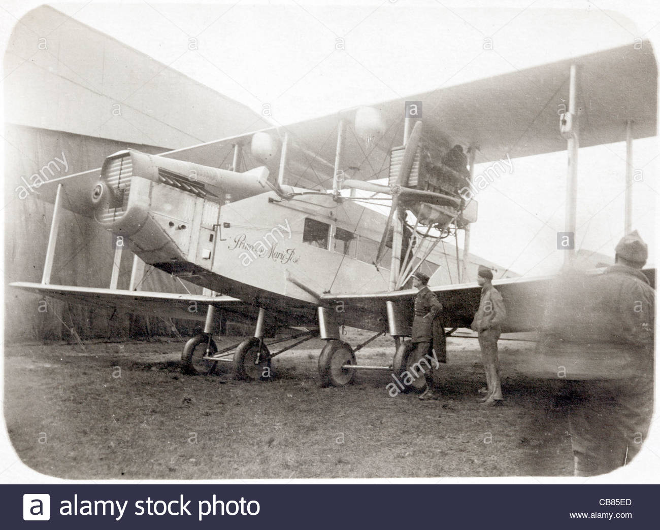 Early 1900s Airplane Stock Photos & Early 1900s Airplane Stock Images ...