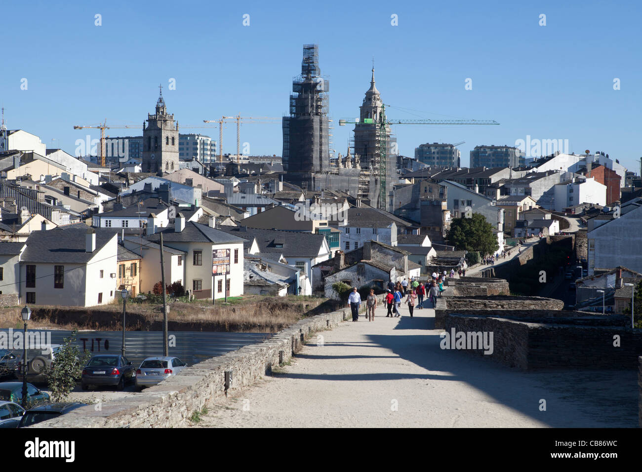 Lugo galicia hi-res stock photography and images - Alamy