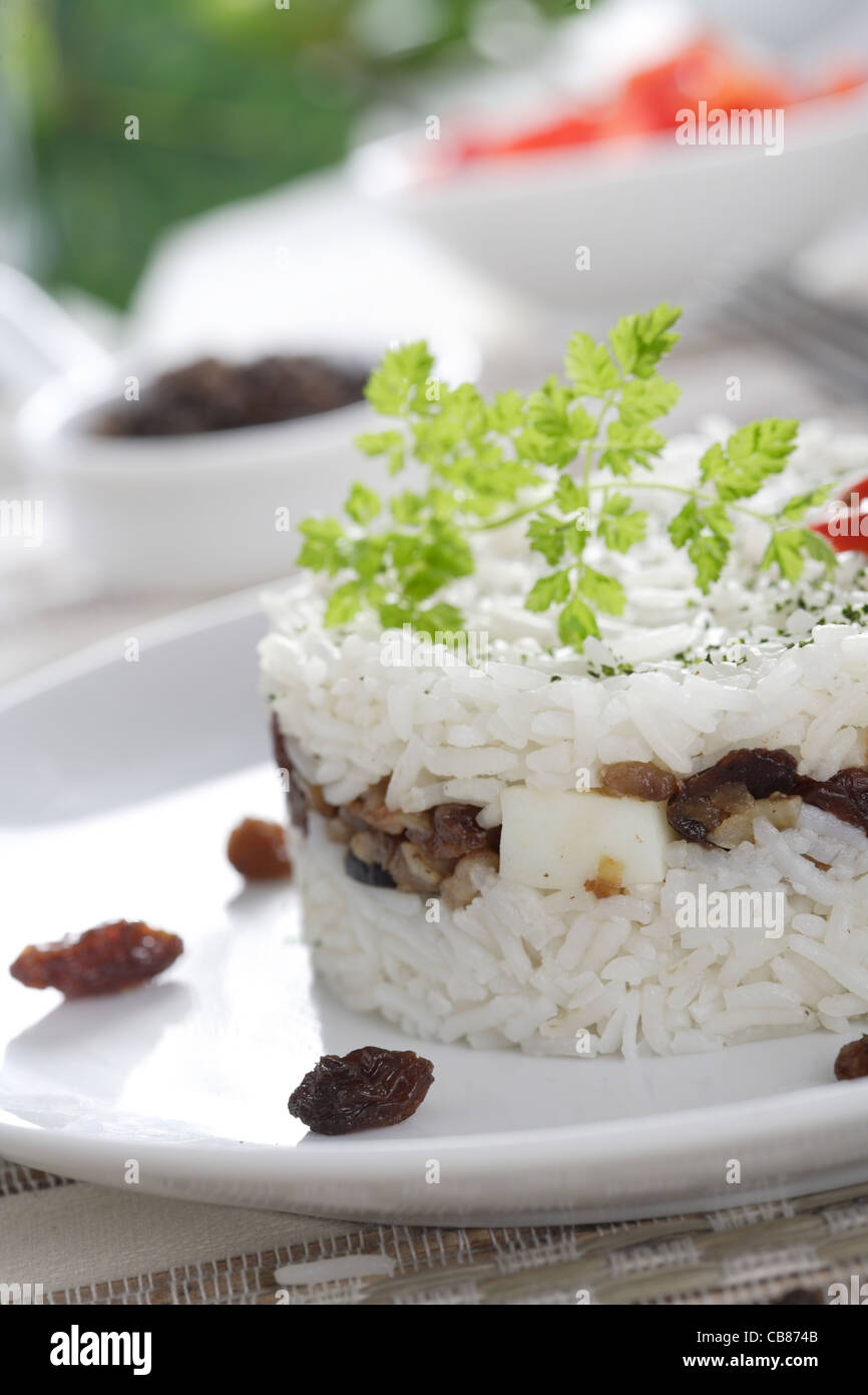 Rice cake detail hi-res stock photography and images - Alamy