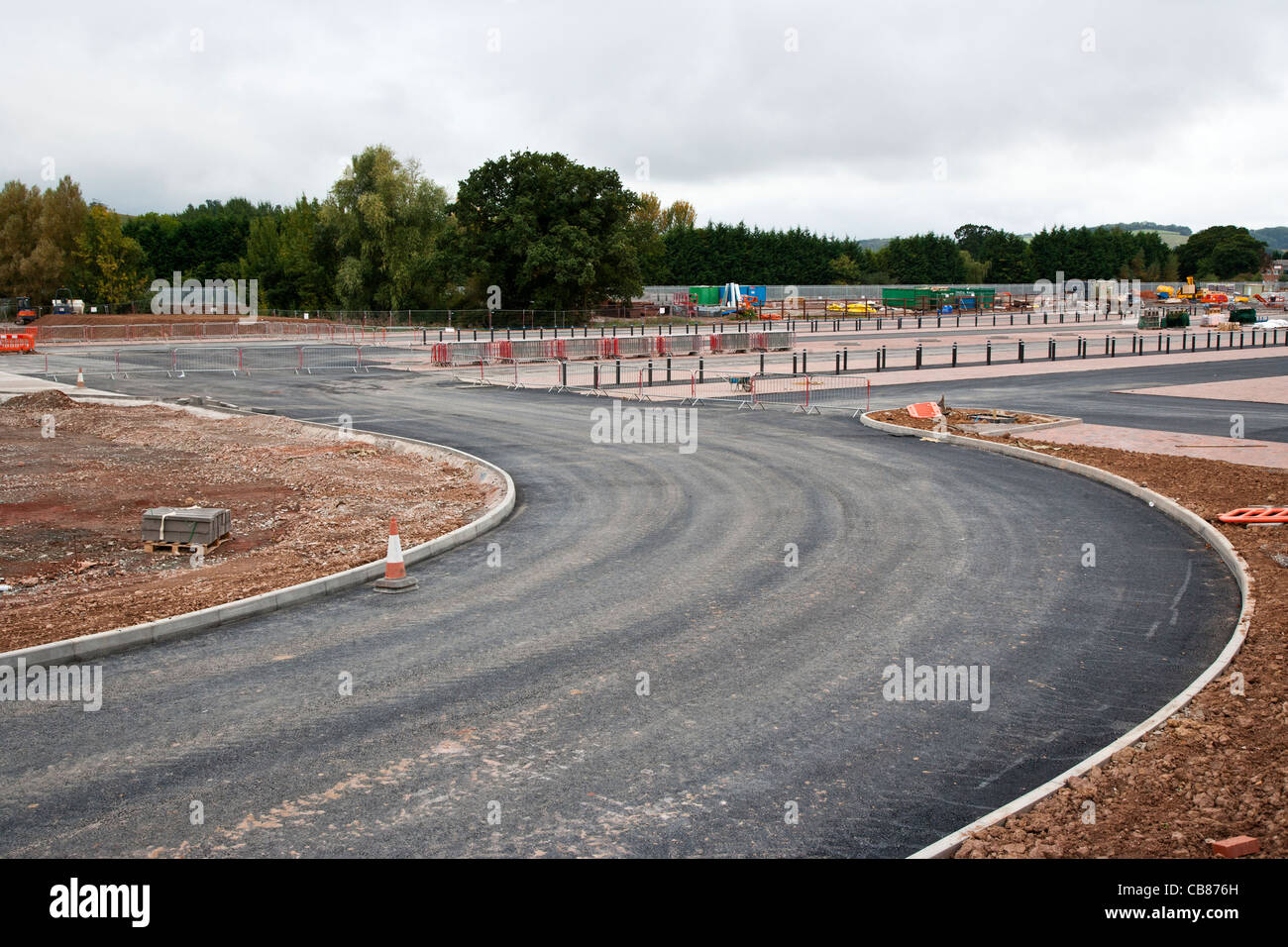 Crediton devon road hi-res stock photography and images - Alamy