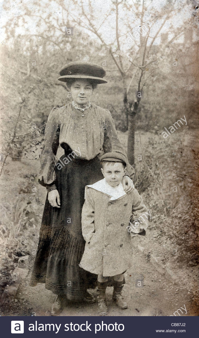Happy Family In Early 1900s