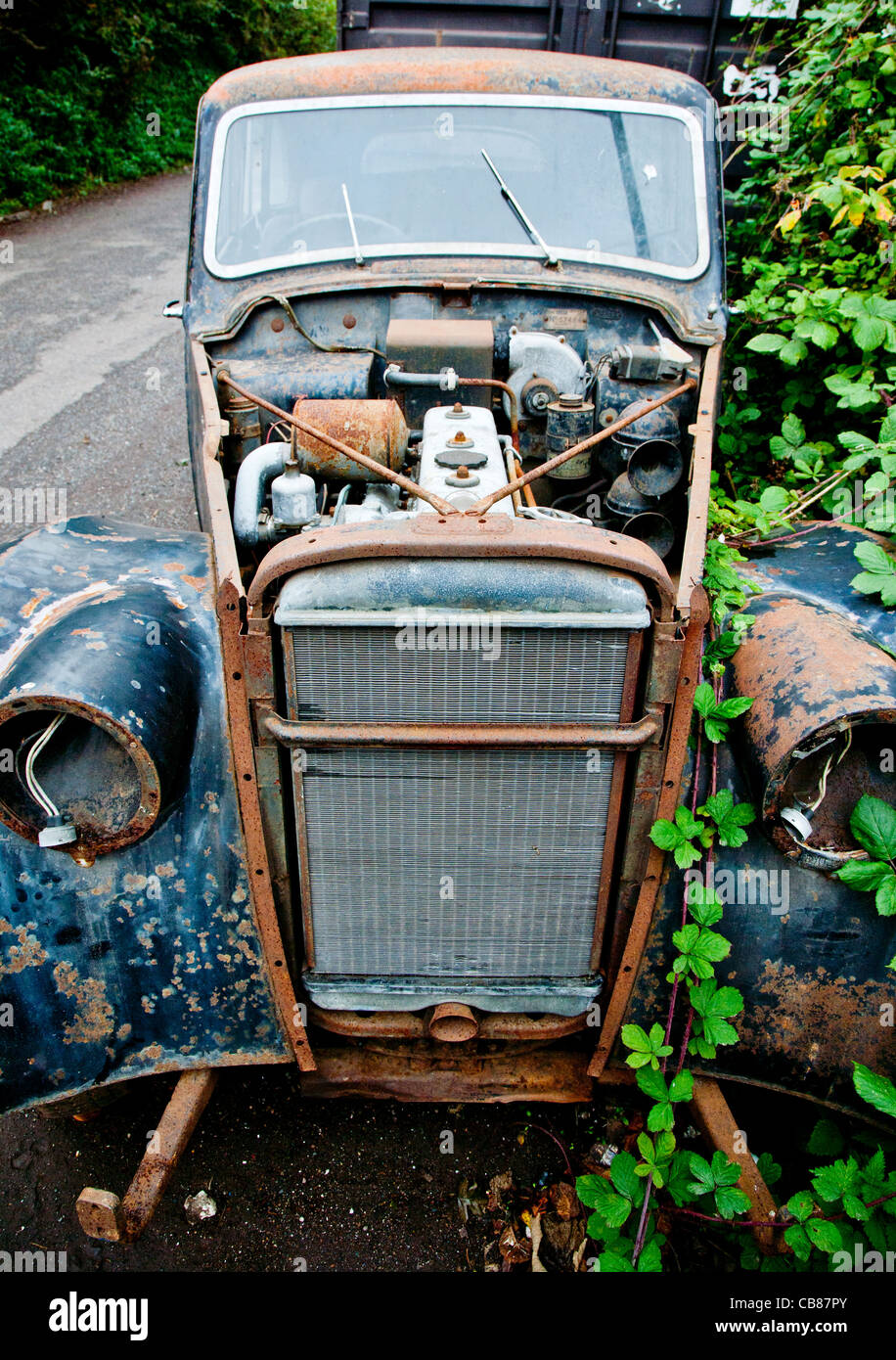 Old Car Rust High Resolution Stock Photography and Images - Alamy