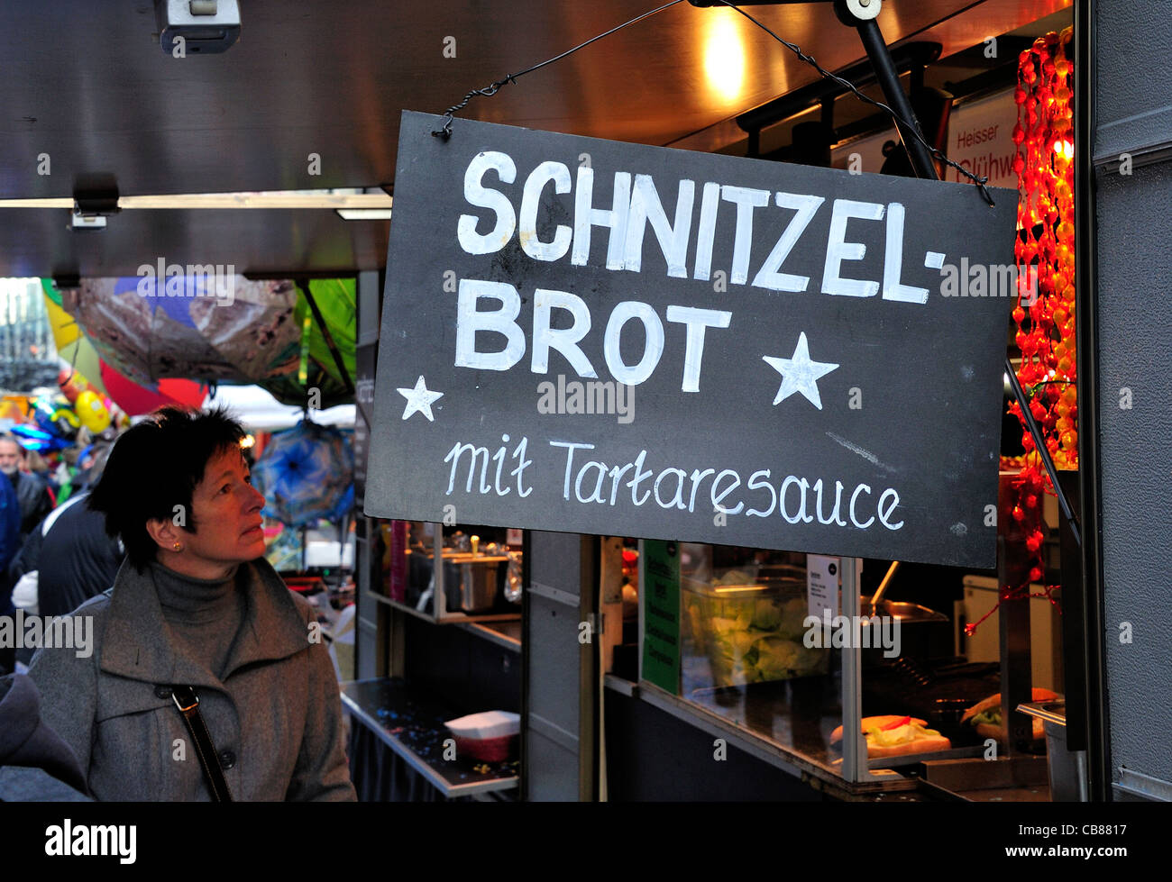 Schnitzel brot hi-res stock photography and images - Alamy