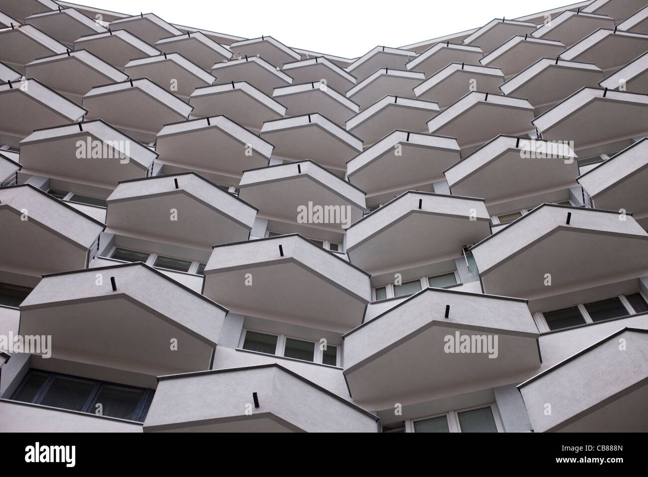 Triangle balcony hi-res stock photography and images - Alamy