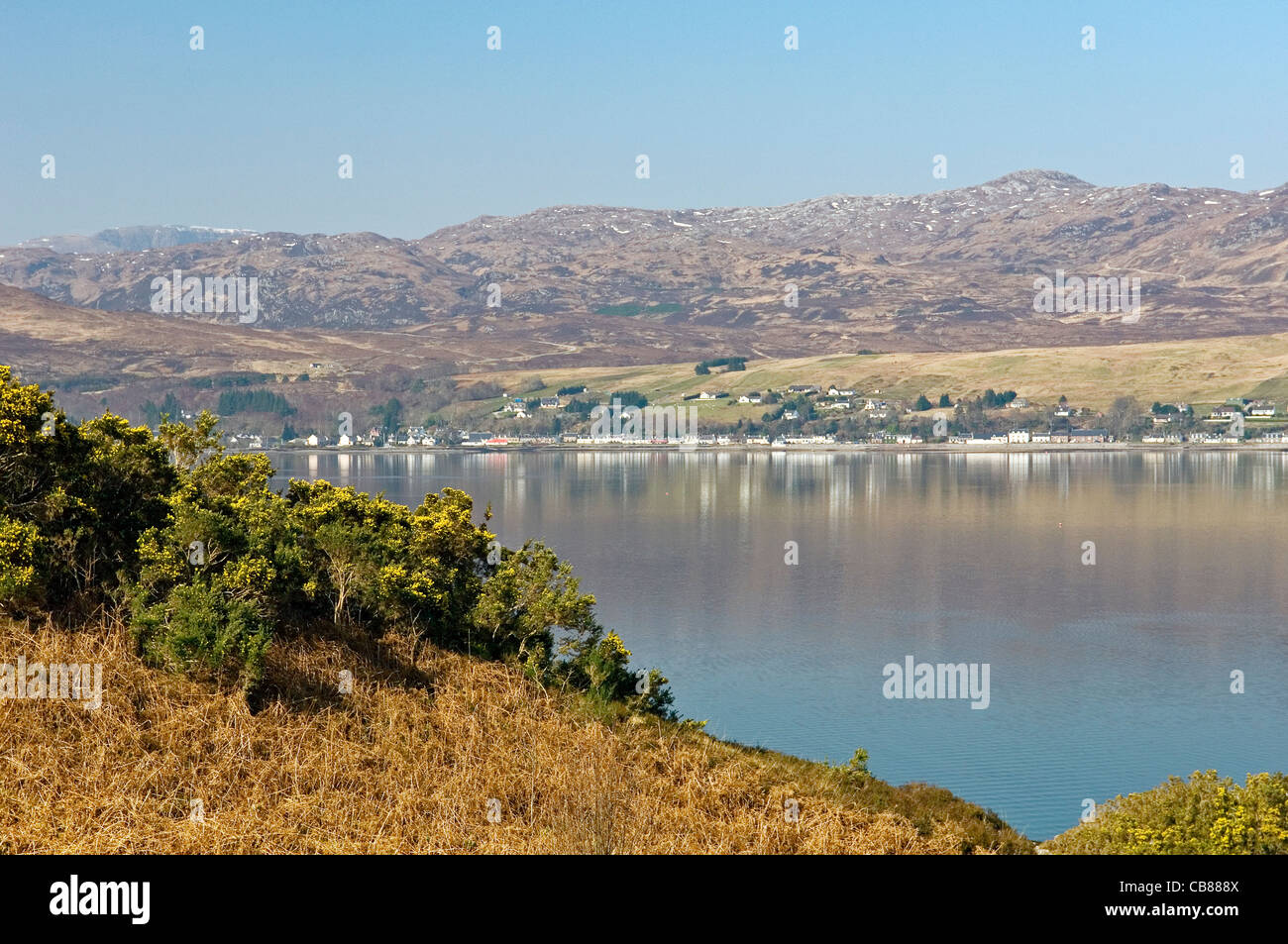 Lochcarron at loch carron hi-res stock photography and images - Alamy