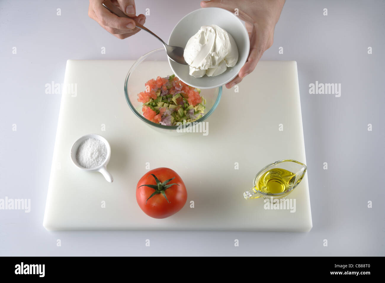 Cheese mixing hi-res stock photography and images - Alamy