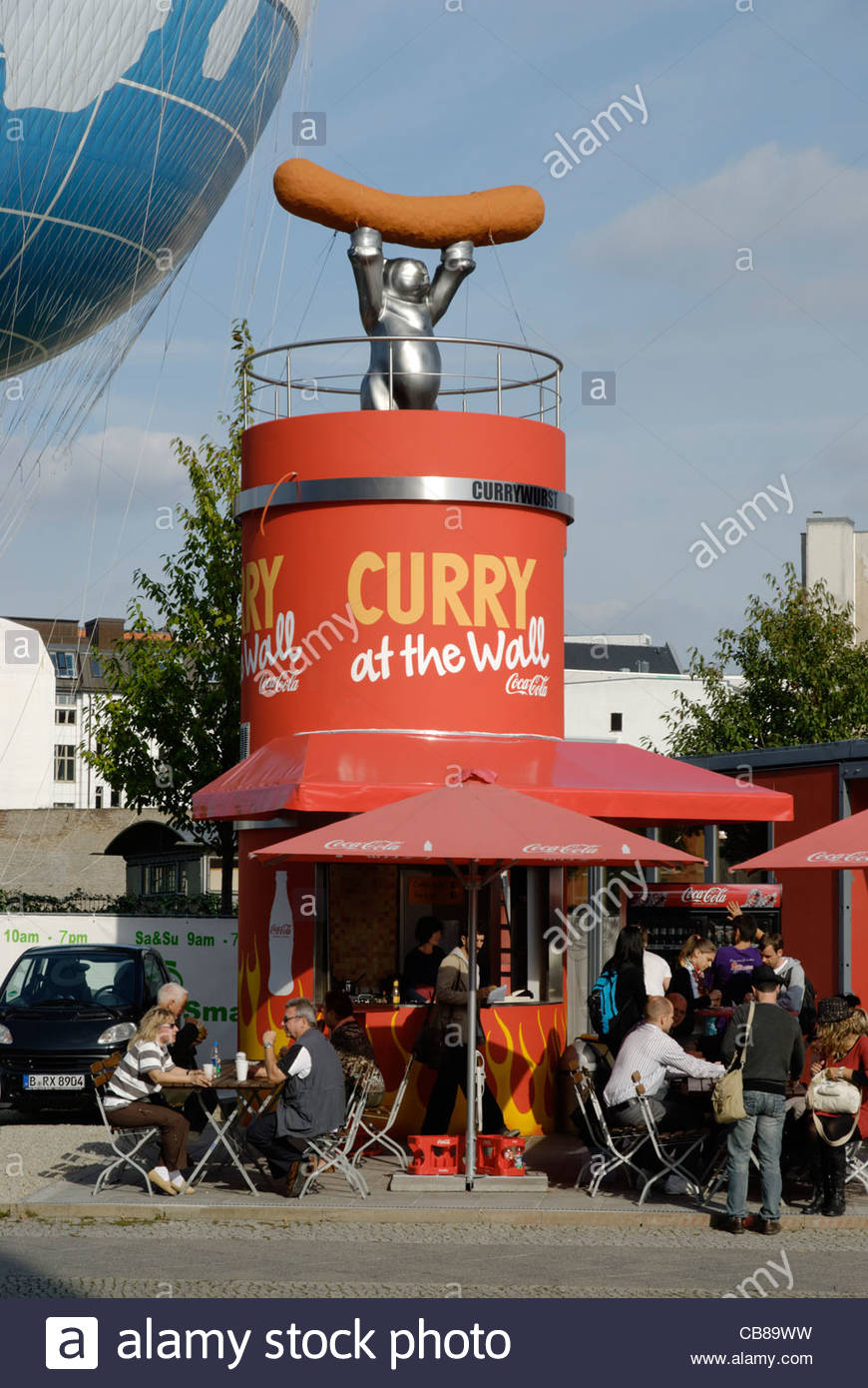Wurstbude High Resolution Stock Photography and Images - Alamy