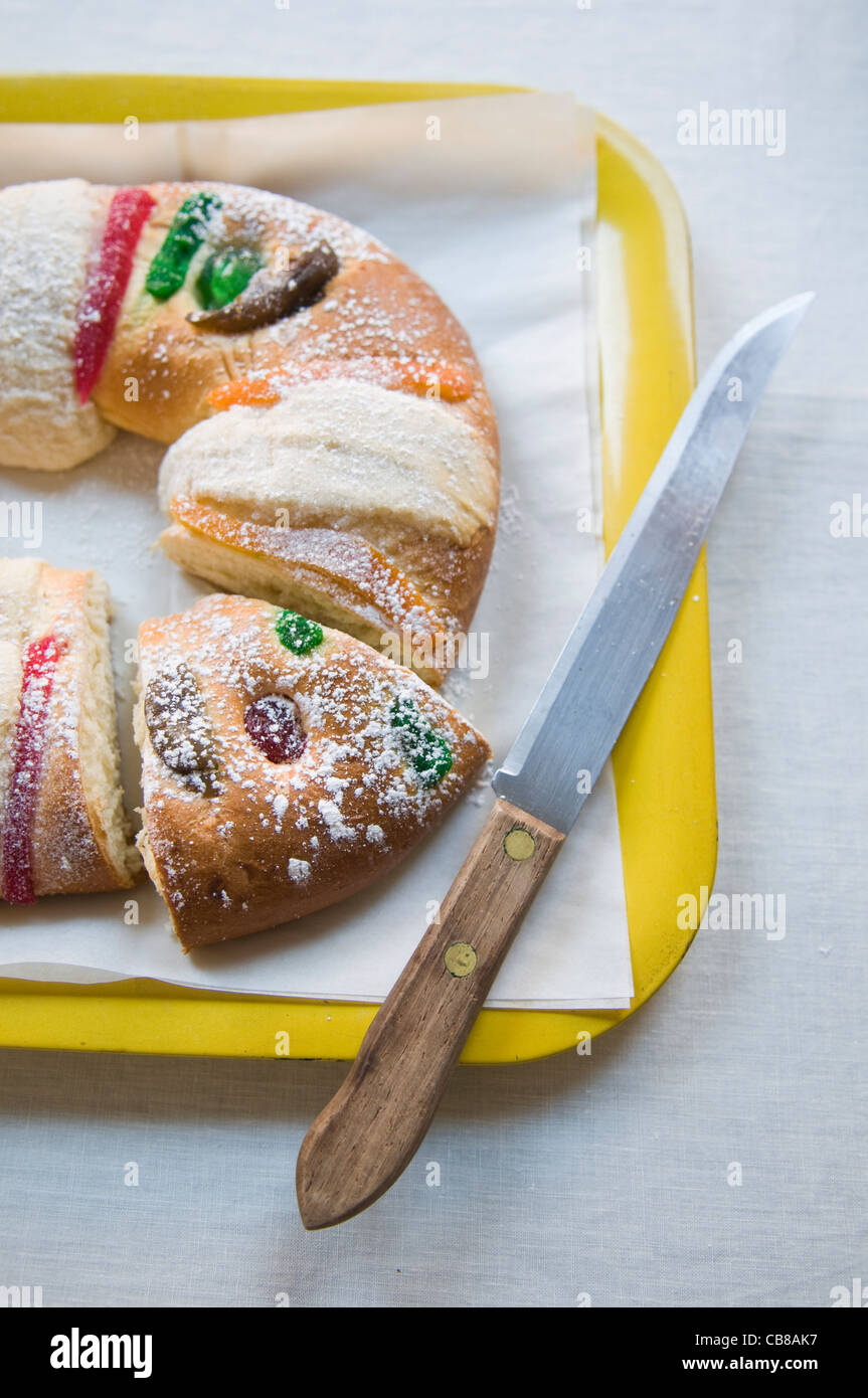 Three Kings Day Cake