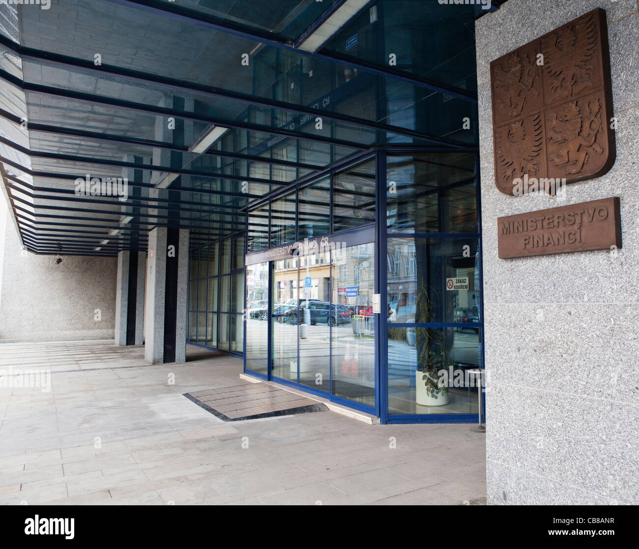 This November 25, 2010, file photo shows the building in Prague which ...