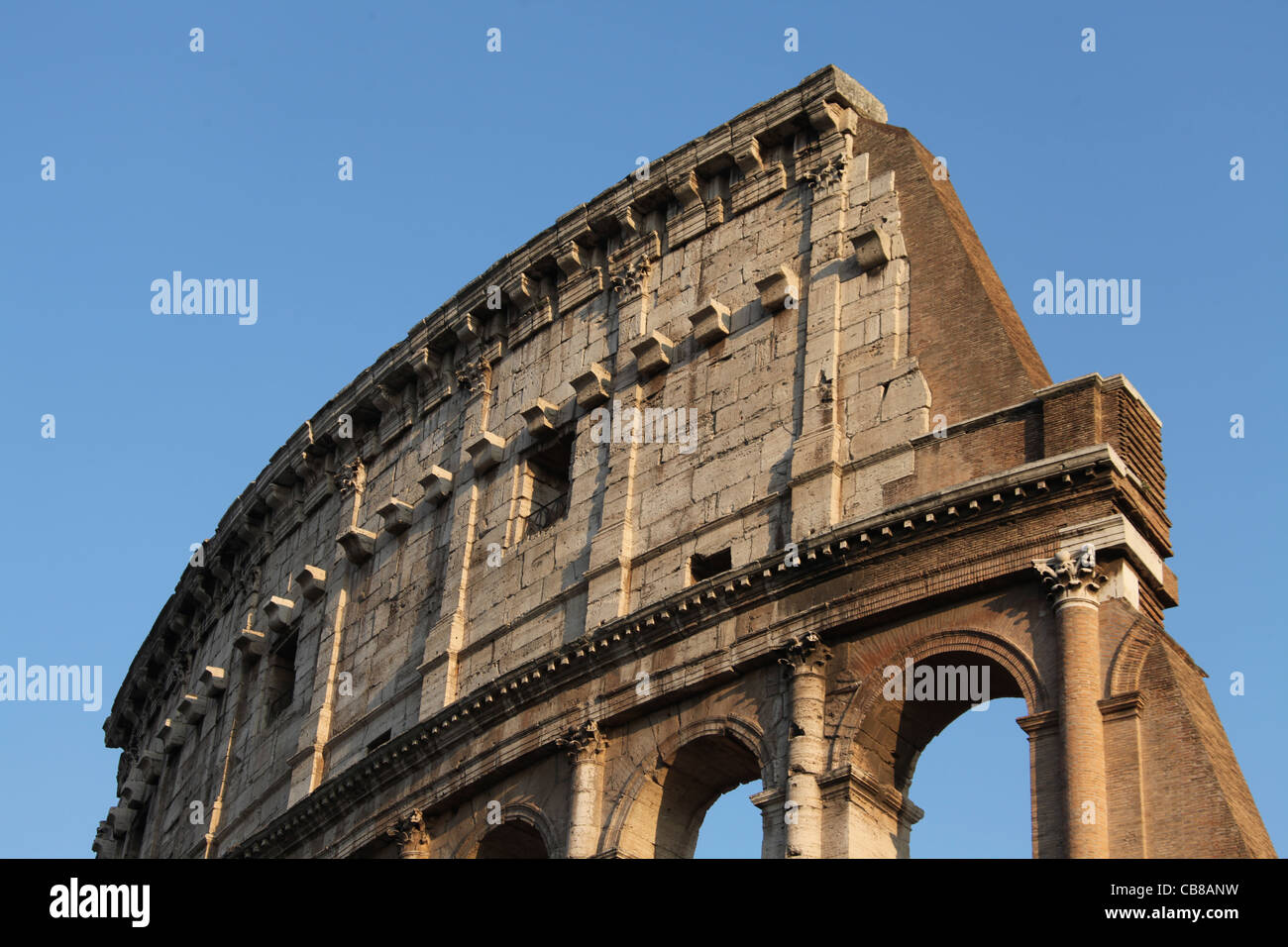 Exterior wall of colosseum hi-res stock photography and images - Alamy