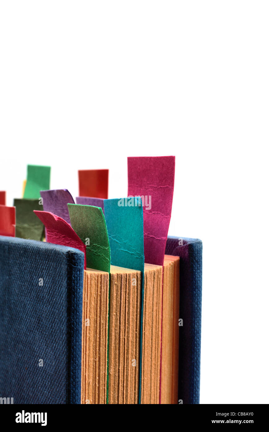 Marked book hi-res stock photography and images - Alamy