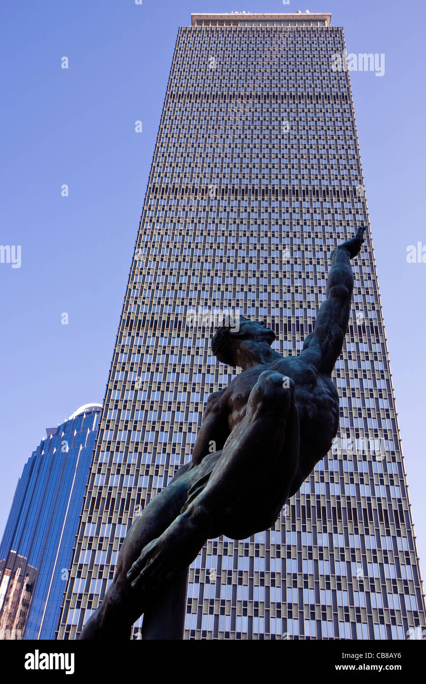 Old prudential building hi-res stock photography and images - Alamy