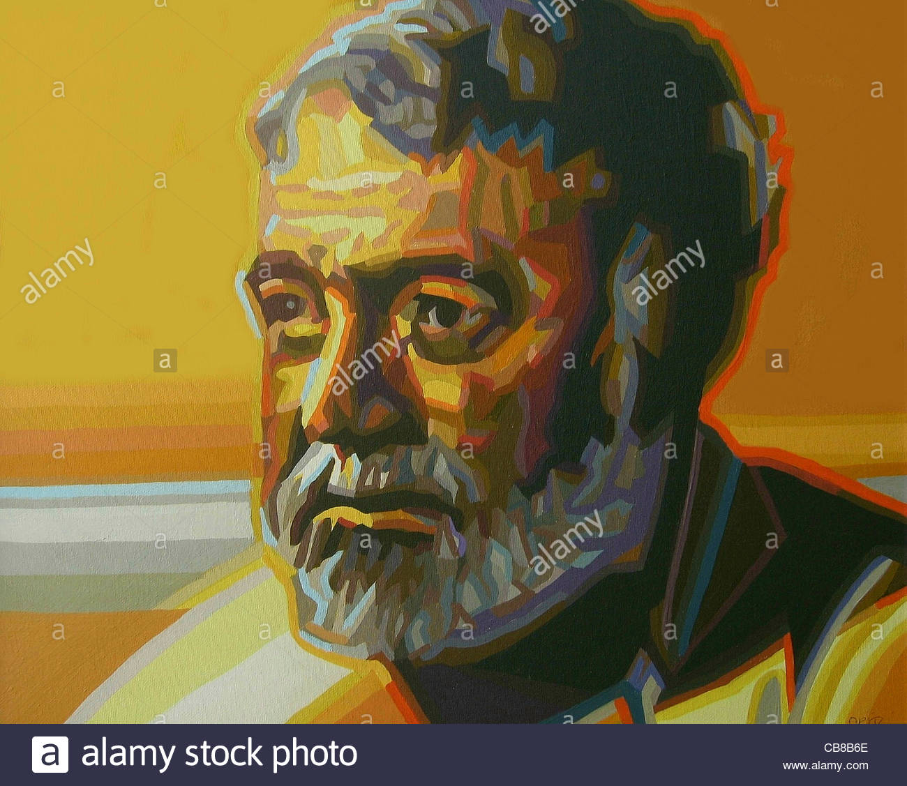 Ernest Hemingway Portrait Stock Photos & Ernest Hemingway Portrait ...