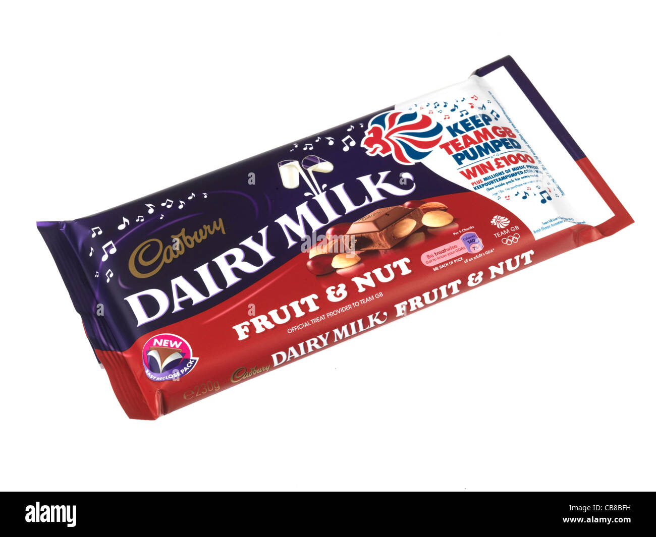 Cadburys fruit and nut hi-res stock photography and images - Alamy