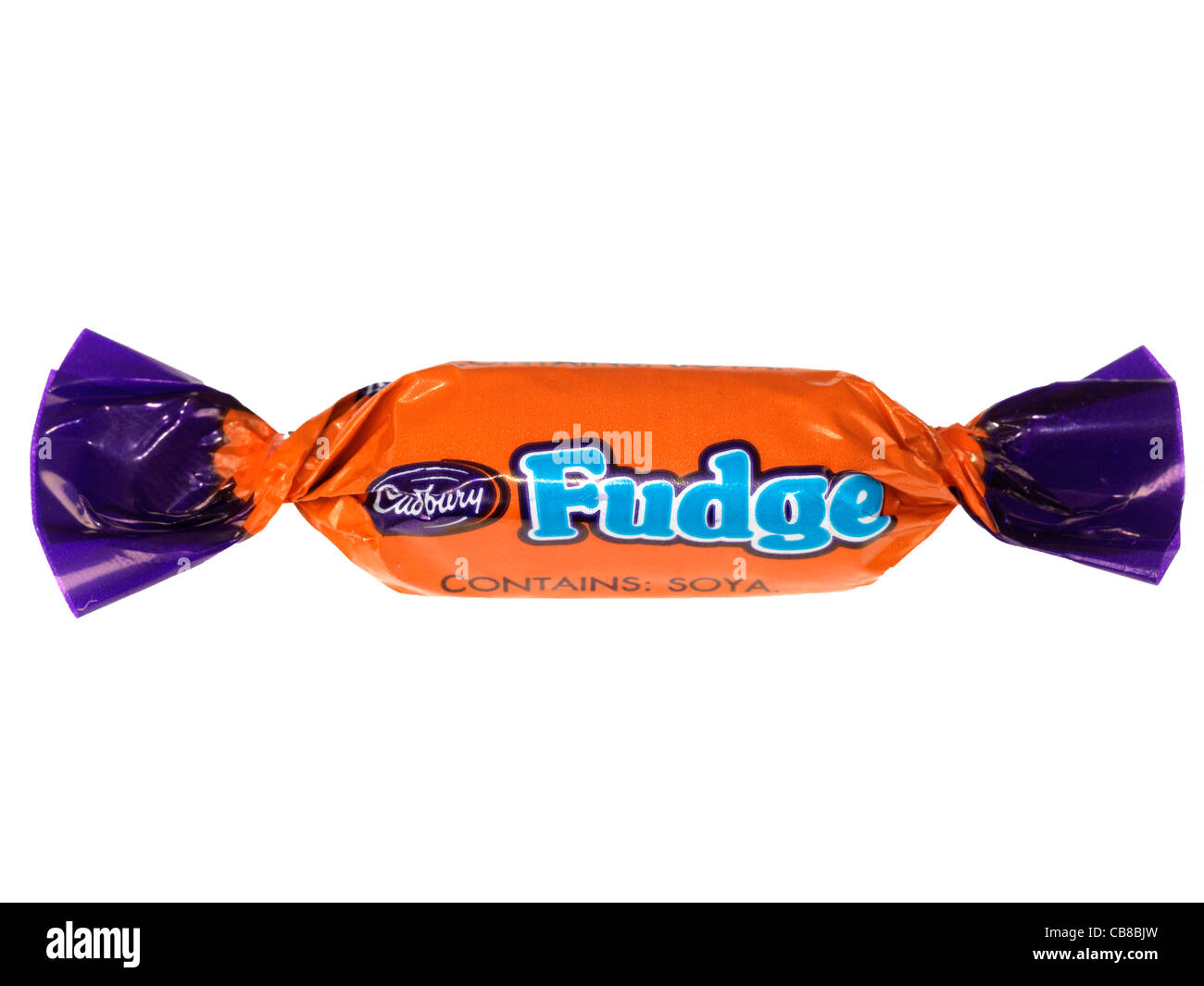 Cadbury Fudge Sweet Stock Photo - Alamy