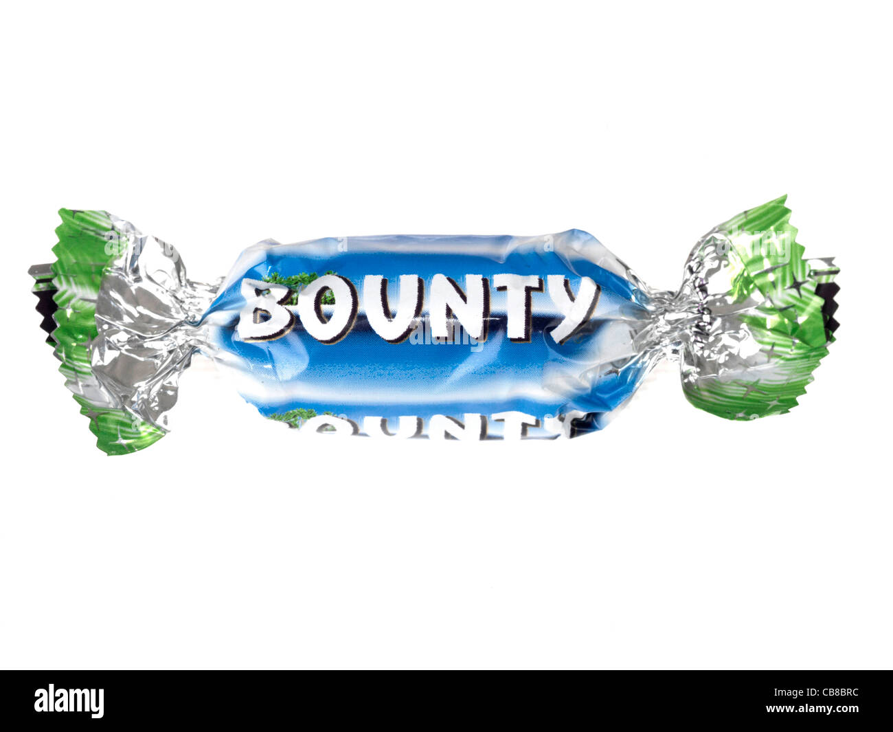 Chocolate Bounty Sweet Stock Photo - Alamy