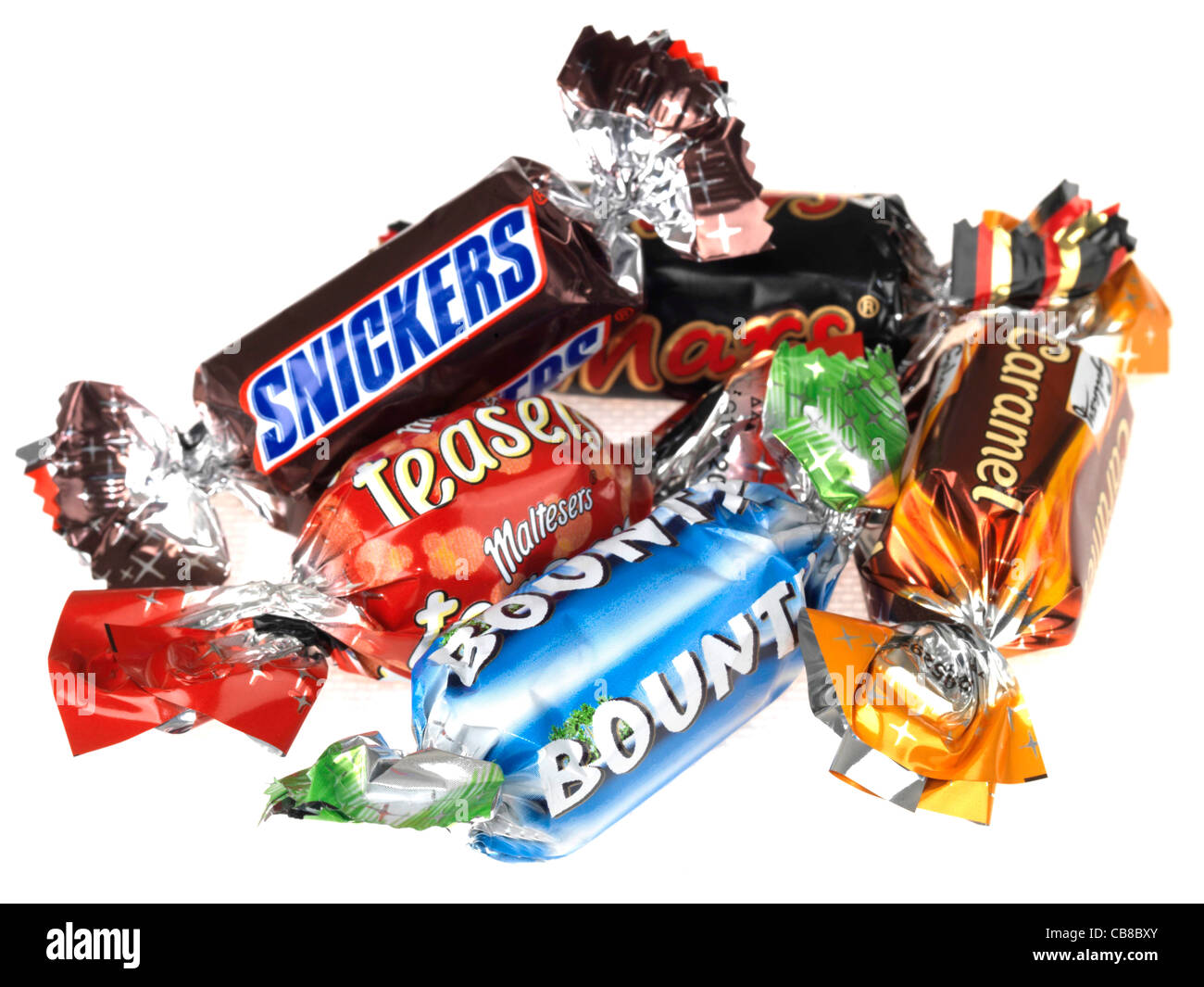 Mars chocolate hi-res stock photography and images - Alamy
