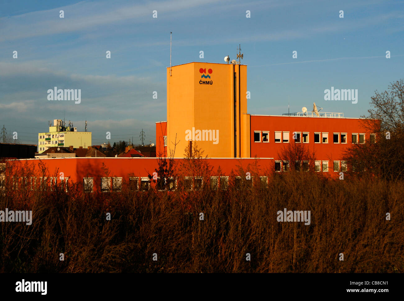 Czech hydrometeorological institute chmi hi-res stock photography and ...