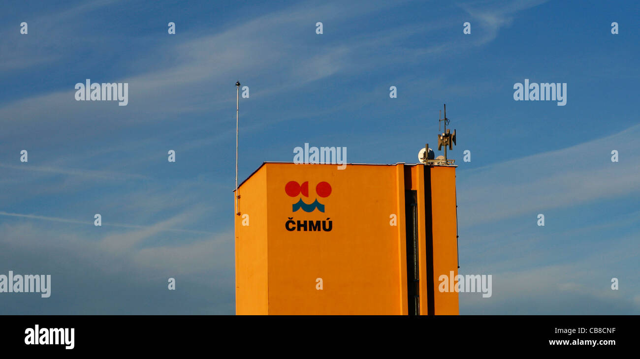 Czech hydrometeorological institute chmi hi-res stock photography and ...