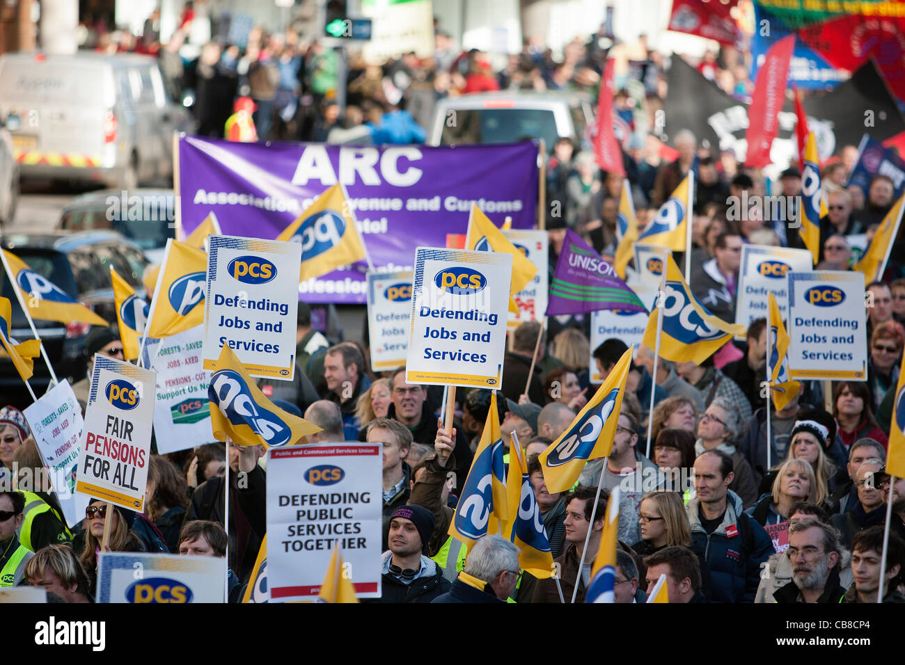 National action protest march hi-res stock photography and images - Alamy