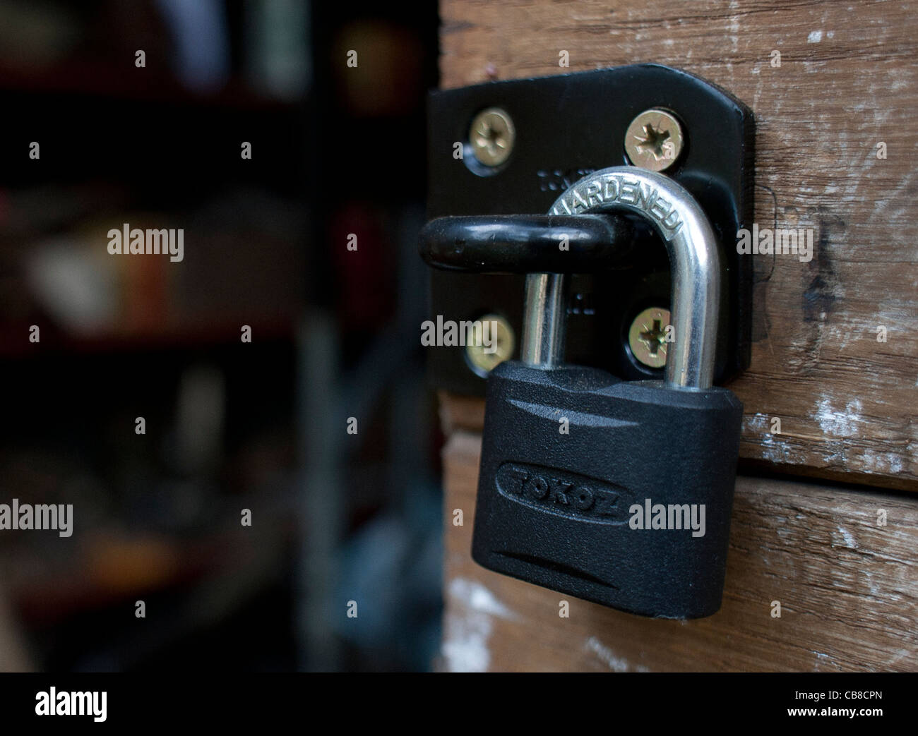 lock, binding, keys, locking, padlock, hasp (CTK Photo/Petr Mlch Stock ...