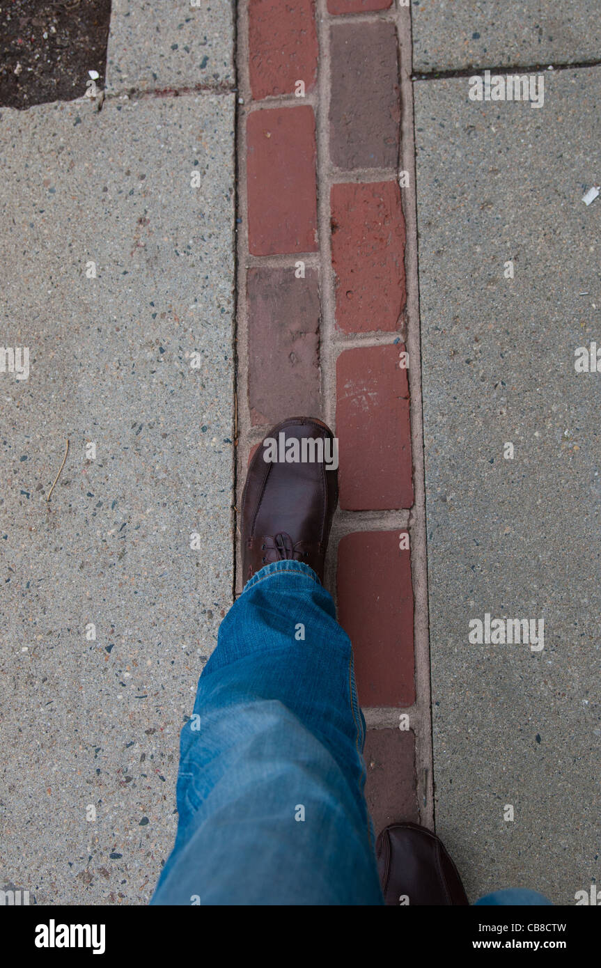 Boston freedom trail walk hi-res stock photography and images - Alamy