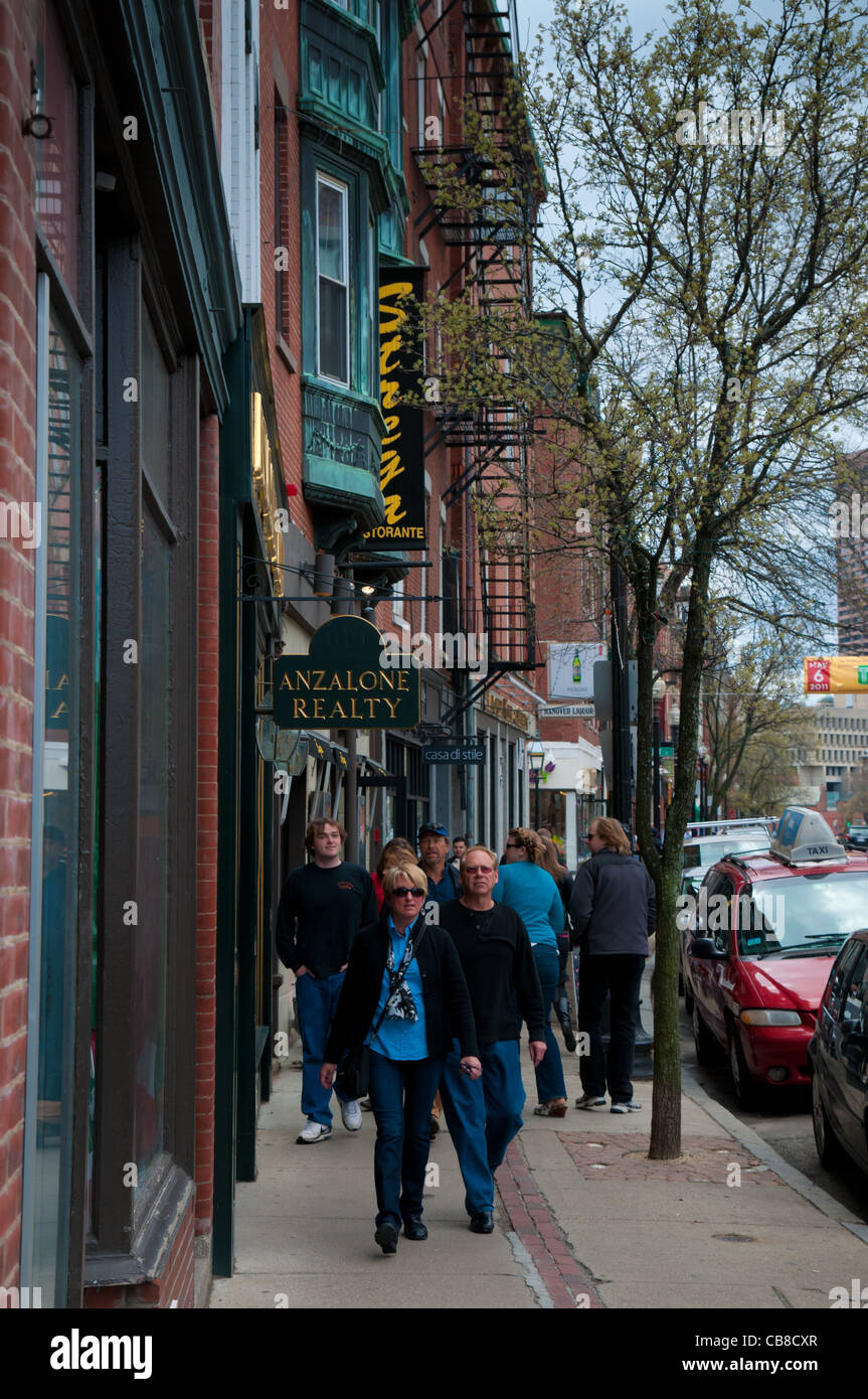 North end district hi-res stock photography and images - Alamy