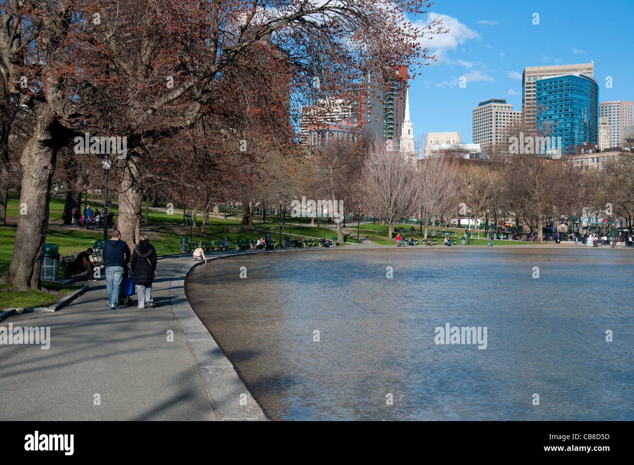 Boston common frog hi-res stock photography and images - Alamy