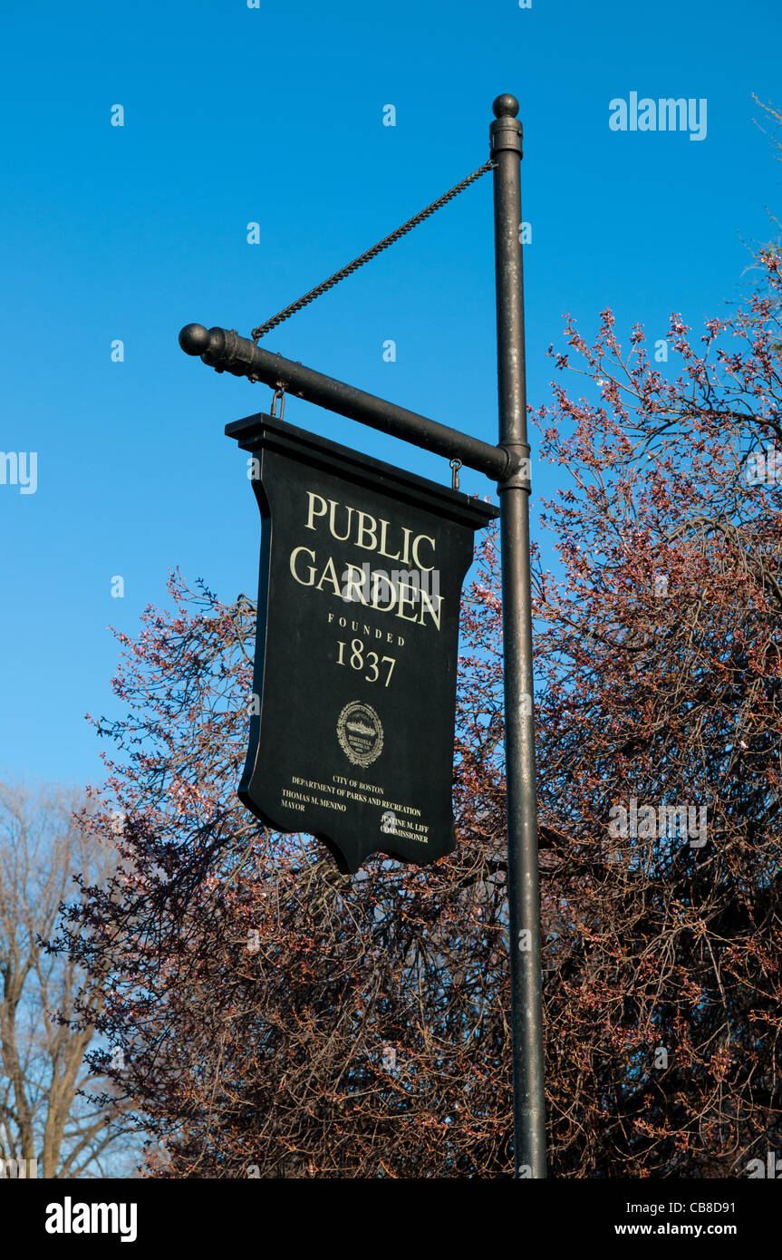 Beantown sign hi-res stock photography and images - Alamy