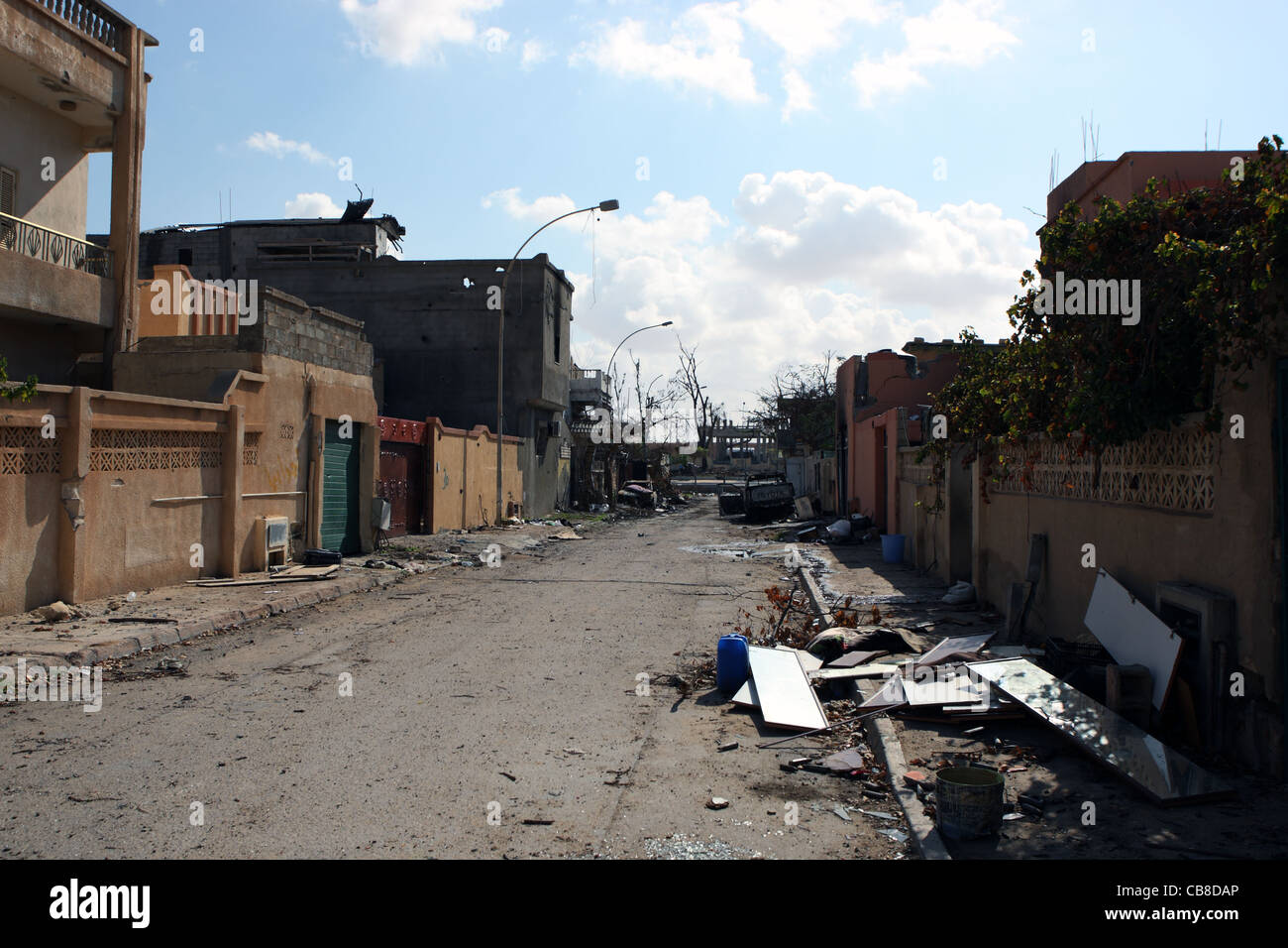 Sirte left in ruins after heavy fighting in the closing days of the ...