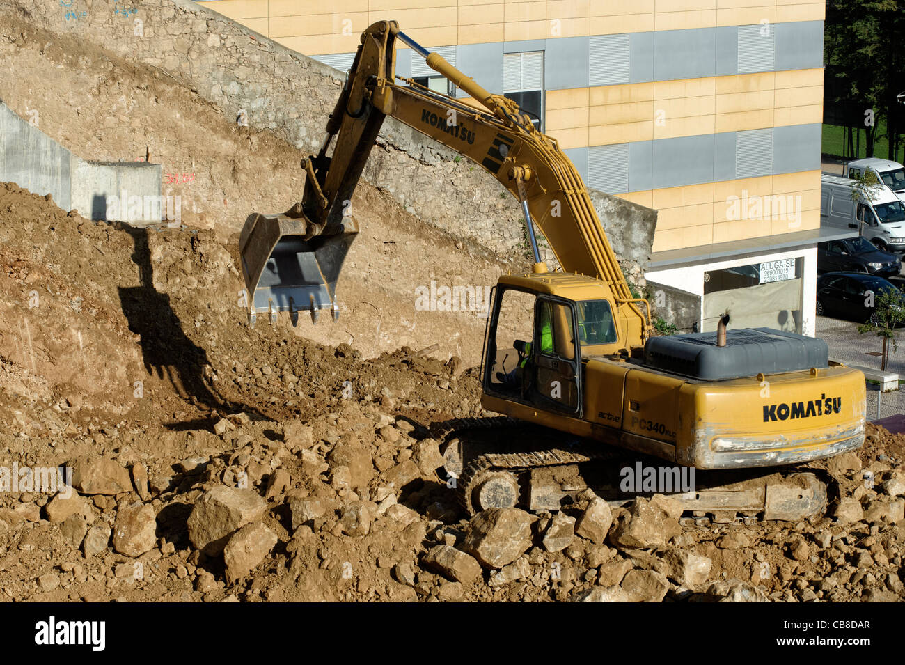 Digger hi-res stock photography and images - Alamy