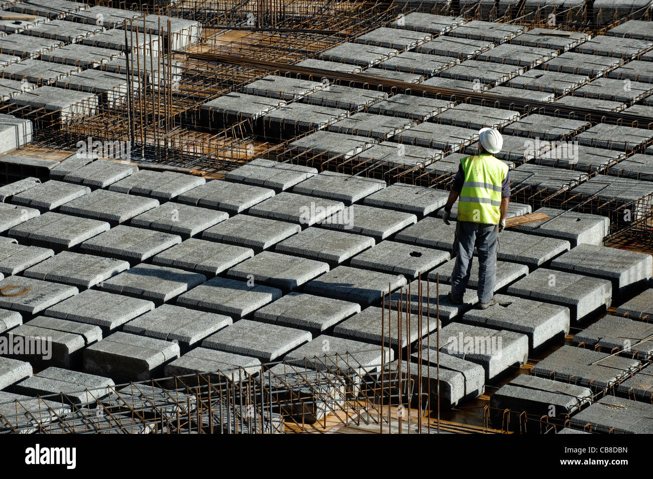 Construction site aerial hi-res stock photography and images - Alamy