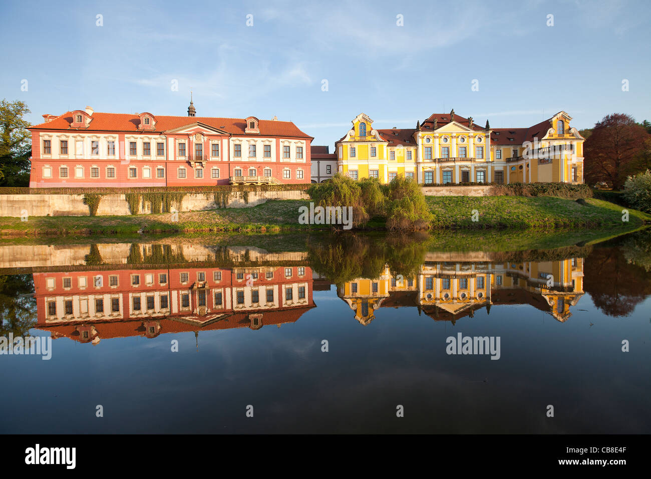 Zbraslav castle hi-res stock photography and images - Alamy